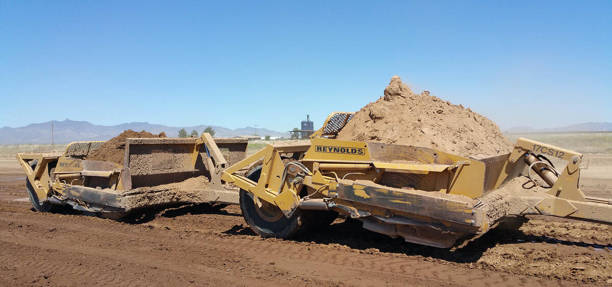 Naquin Precision Earth Moving Solutions in AZ, CA