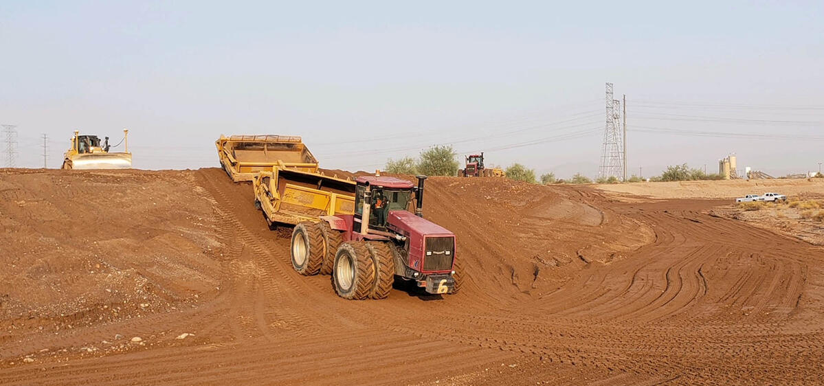 Naquin Precision Earth Moving Solutions in AZ, CA