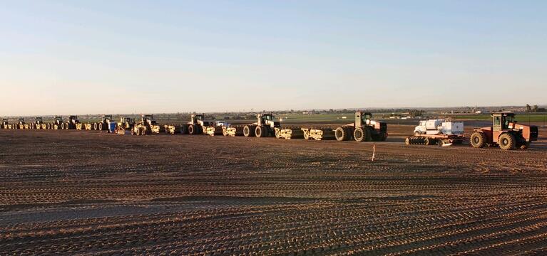 Naquin Precision Earth Moving Solutions in AZ, CA