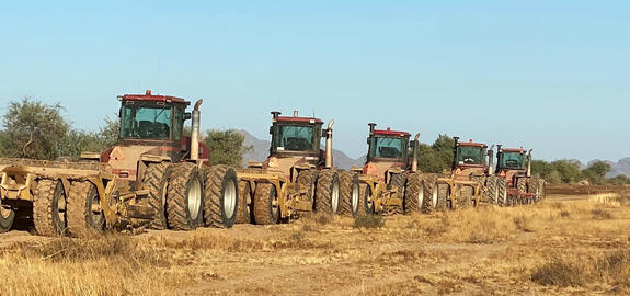 Naquin Precision Earth Moving Solutions in AZ, CA